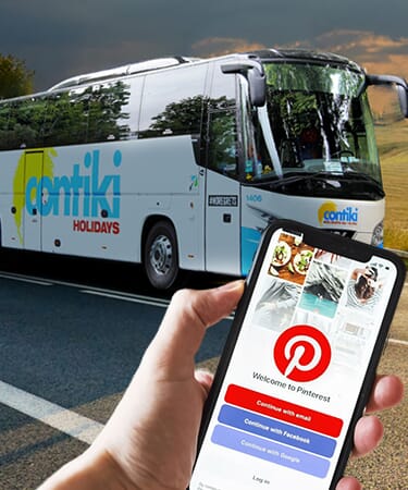 Contiki exceeds sales goals on Pinterest | Resolution Digital