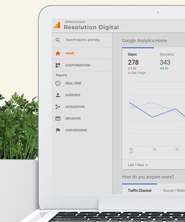Google Analytics 360 Suite | Resolution Digital Australia