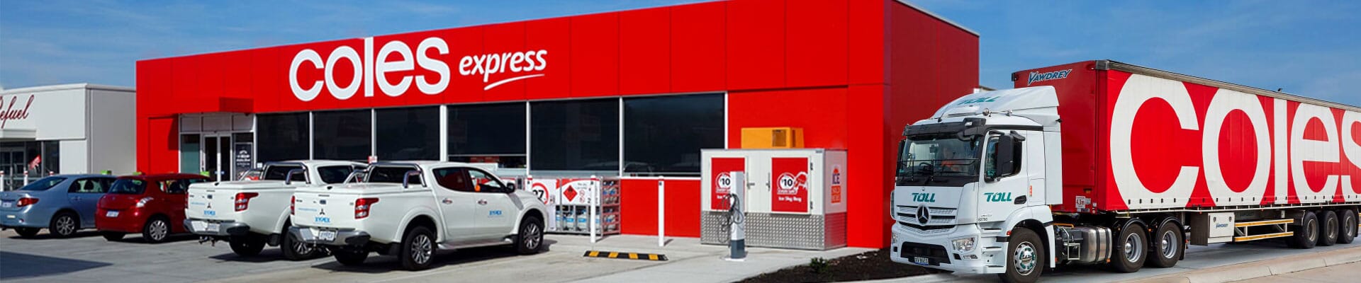 Coles Express's Local SEO performance strategy | Resolution Digital