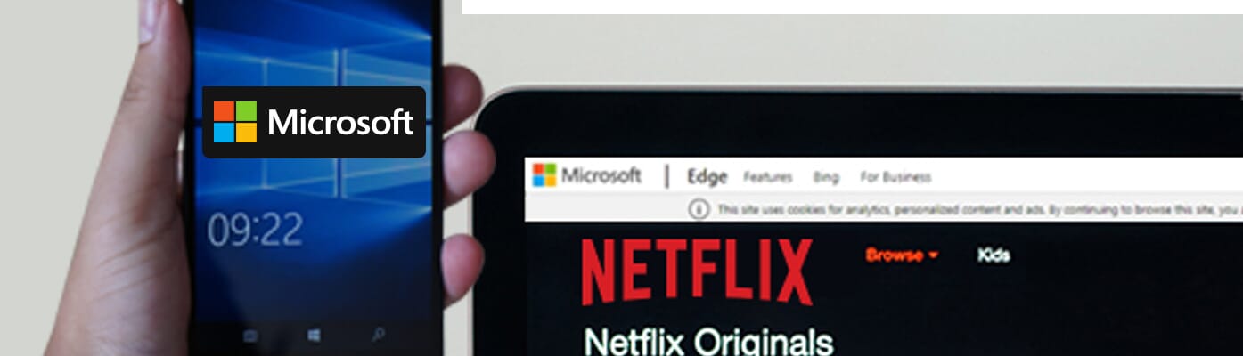 Netflix partner with Microsoft | Resolution Digital Australia